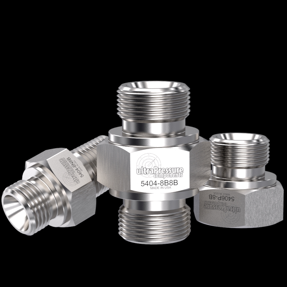 High Pressure BSPP Fittings | Ultra Pressure Components