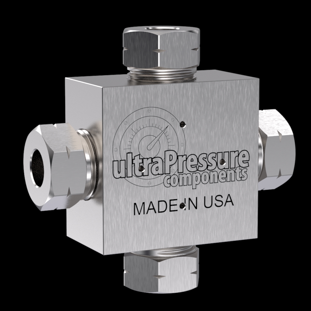 High Pressure Crosses | Ultra Pressure Components