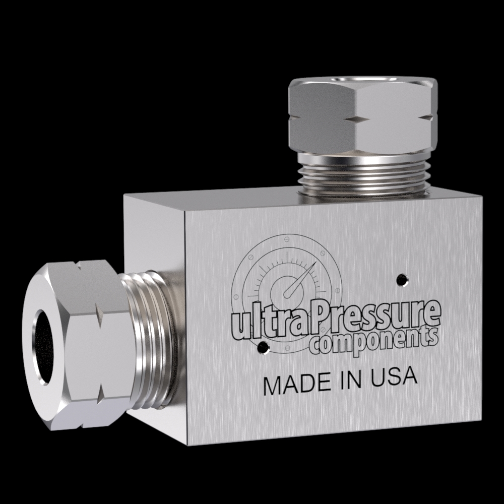 High Pressure Elbows | Ultra Pressure Components