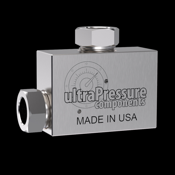 Medium Pressure Elbows | Ultra Pressure Components
