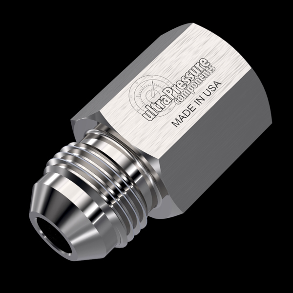 High Pressure JIC Female X Male | Ultra Pressure Components