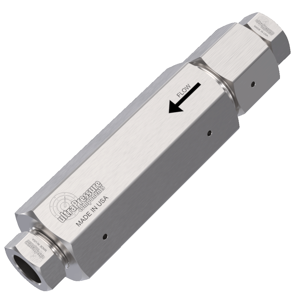 Medium Pressure Check Valves | Ultra Pressure Components
