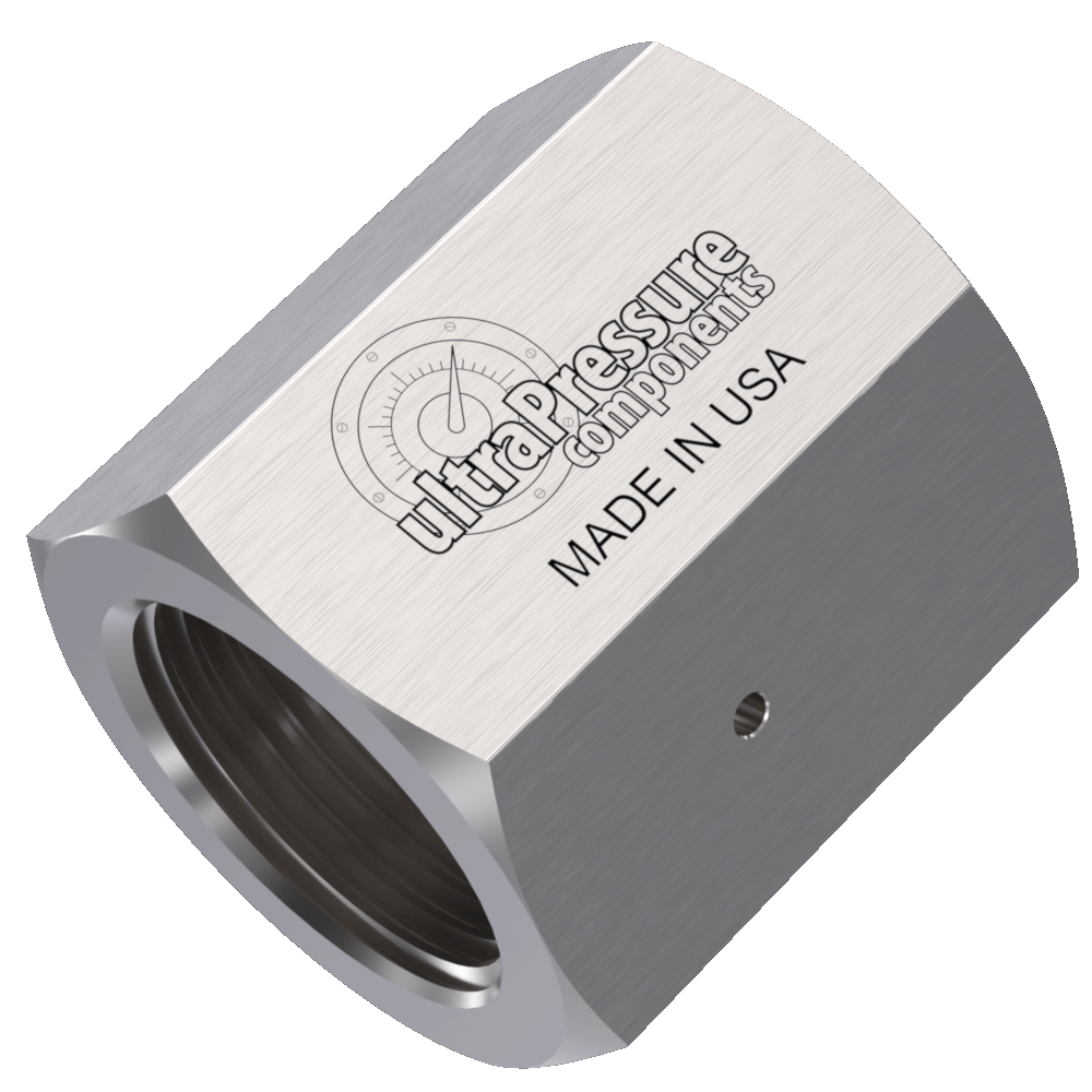 High Pressure Cap | Ultra Pressure Components