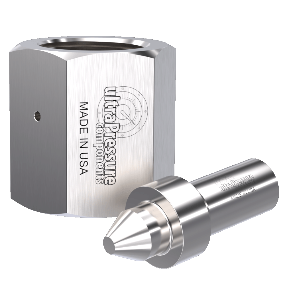 High Pressure Plugs And Caps | Ultra Pressure Components