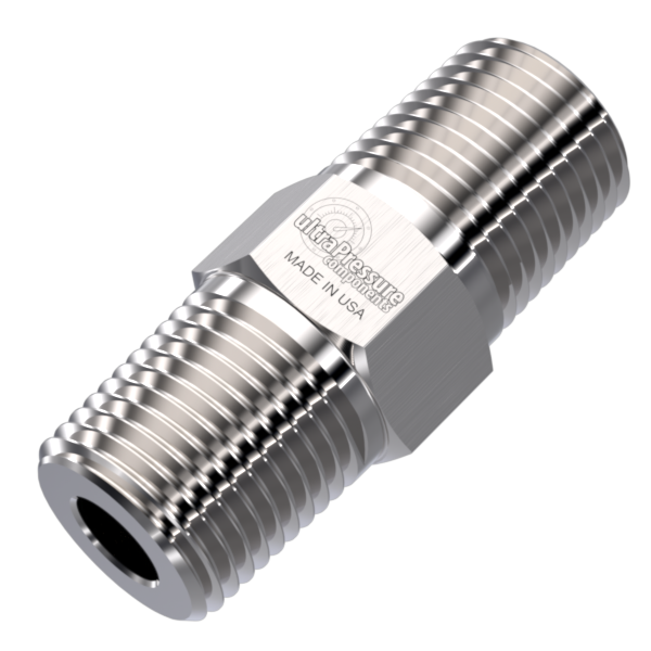 High Pressure NPT - Male X Male | Ultra Pressure Components
