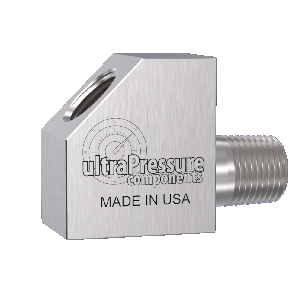 Female X Male 45 Degree Elbows | Ultra Pressure Components